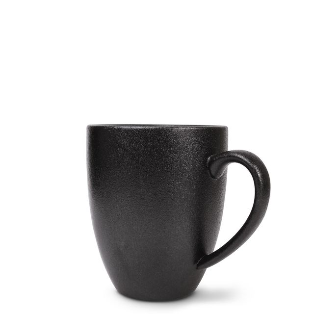 Mug negro mate | Ambiente Gourmet - ambientegourmet